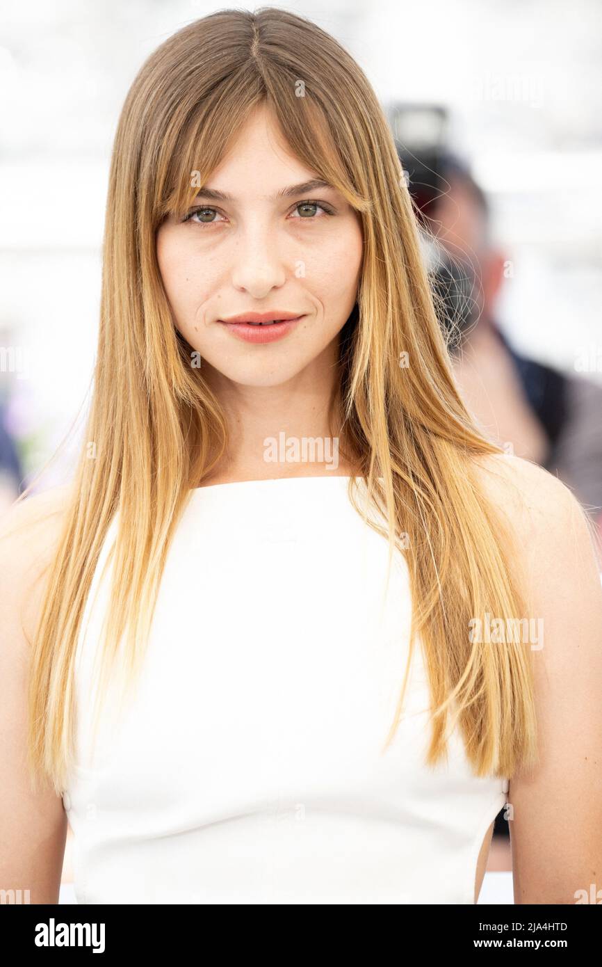 Marie Colomb attends the photocall for As Bestas during the 75th annual ...