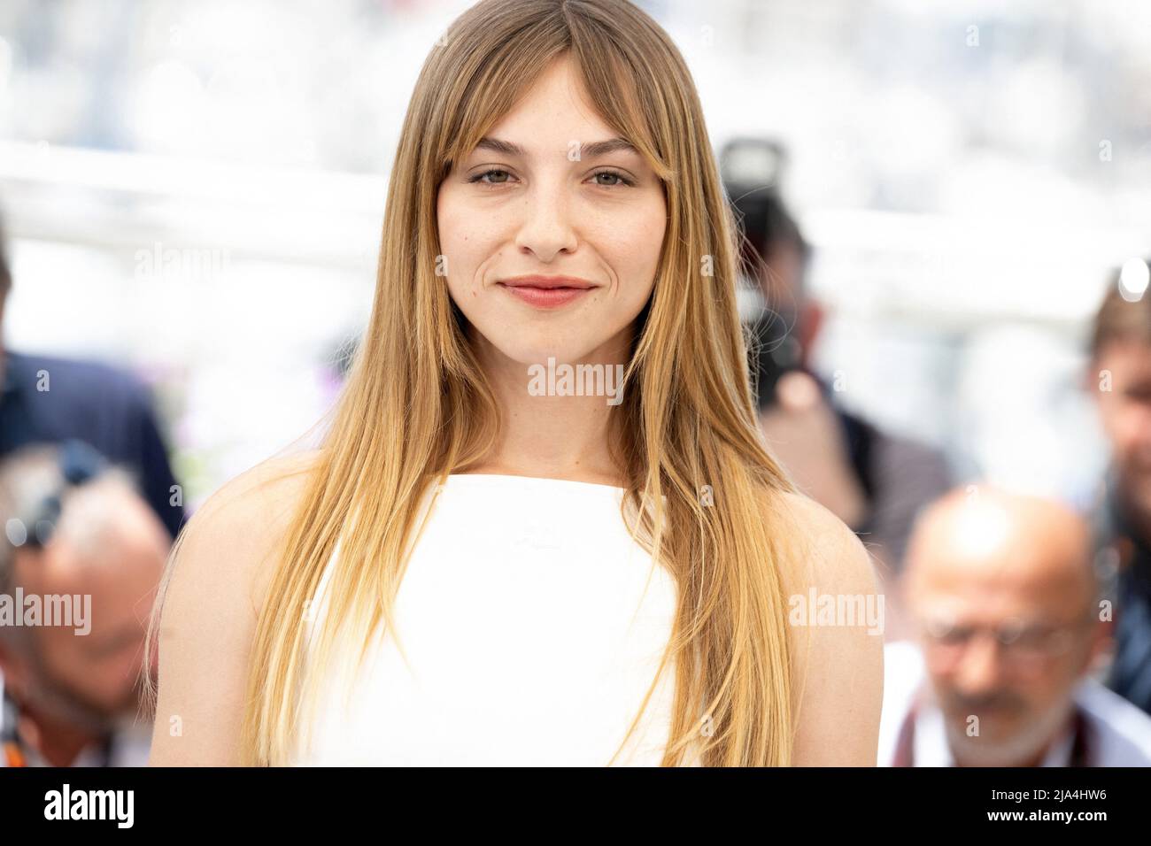 Marie Colomb attends the photocall for As Bestas during the 75th annual ...