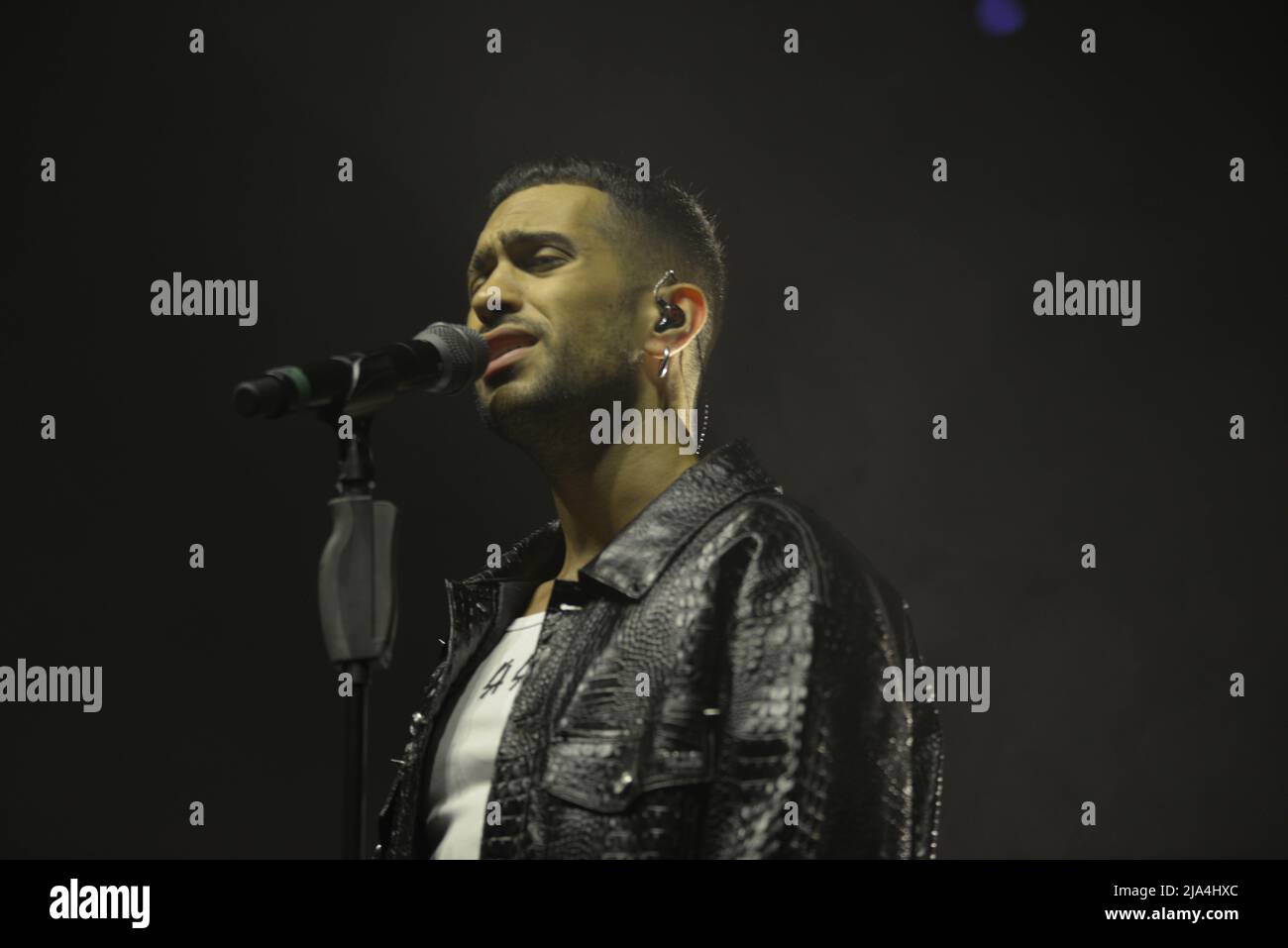 Padua, Italy, 25/05/2022, Alessandro Mahmoud, known professionally as ...