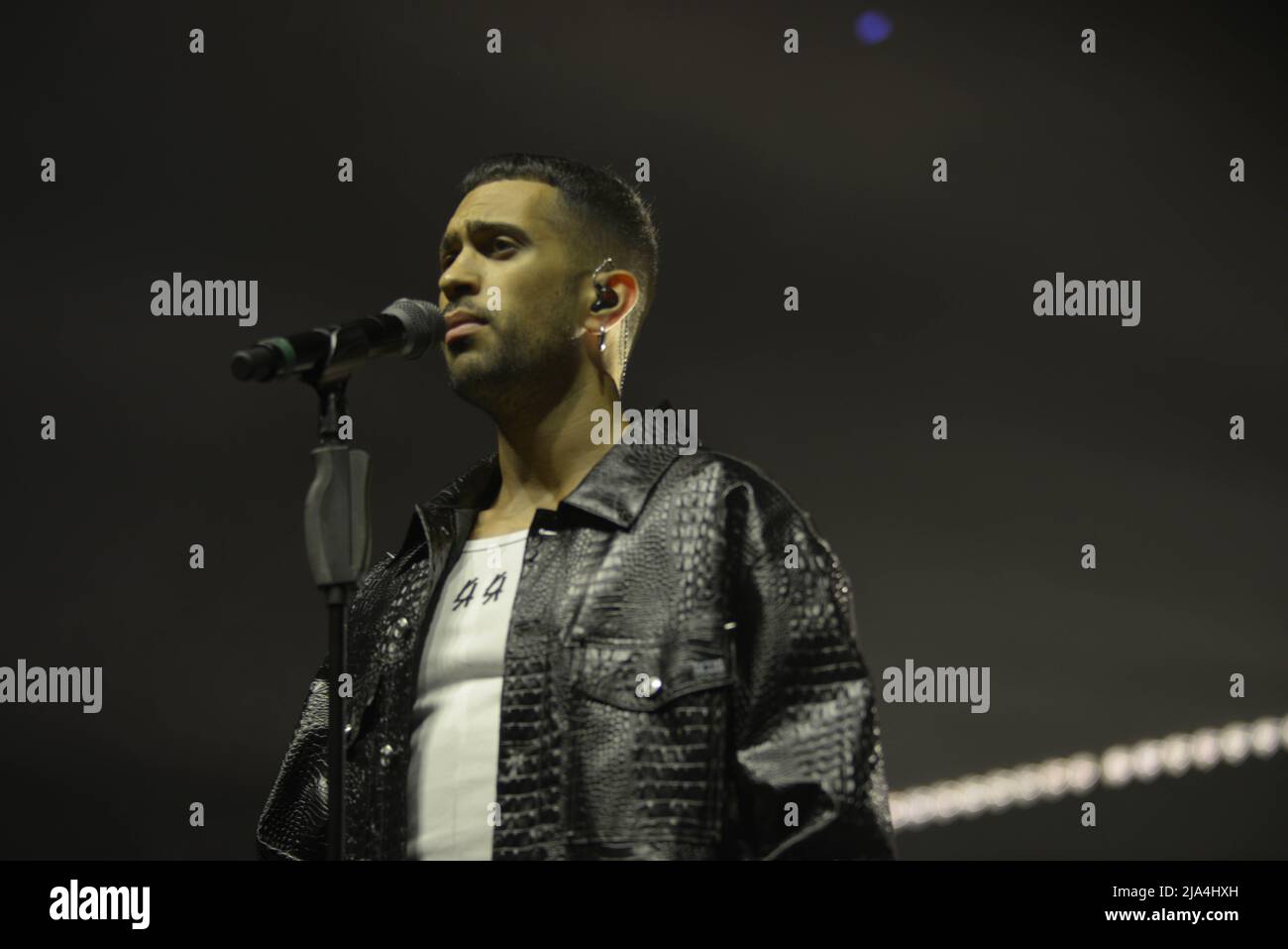 Padua, Italy, 25/05/2022, Alessandro Mahmoud, known professionally as ...