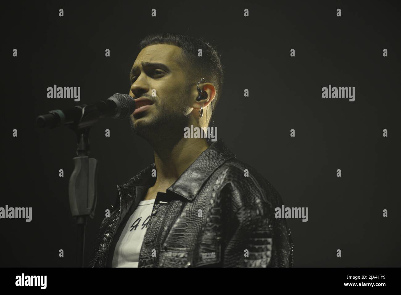 Padua, Italy, 25/05/2022, Alessandro Mahmoud, known professionally as ...