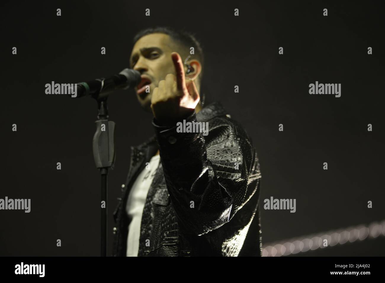 Padua, Italy, 25/05/2022, Alessandro Mahmoud, known professionally as ...
