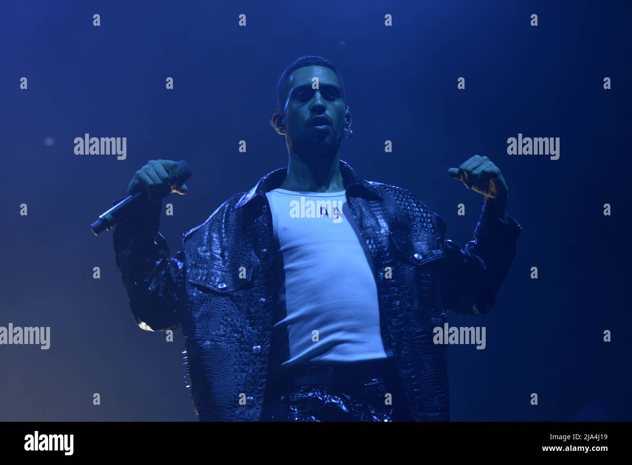 Padua, Italy, 25/05/2022, Alessandro Mahmoud, known professionally as ...