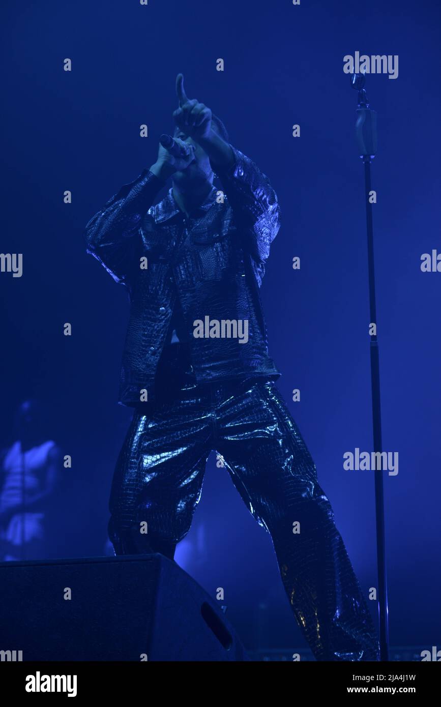 Padua, Italy, 25/05/2022, Alessandro Mahmoud, known professionally as ...