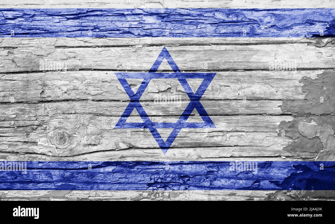 Wooden texture with painted flag Stock Photo - Alamy