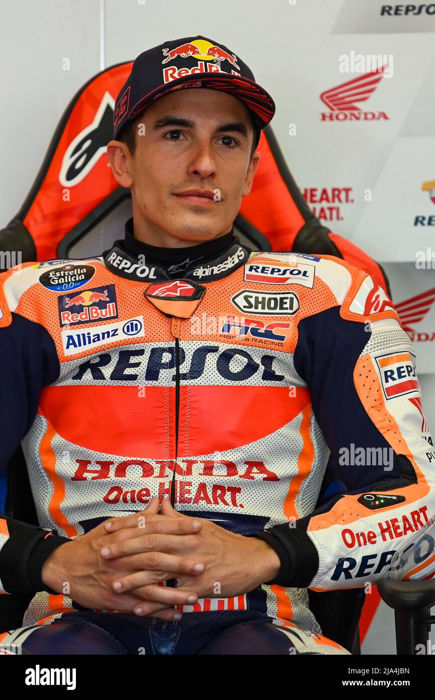 Mugello, Italy. 27th May, 2022. Marquez Marc Spa Repsol Honda Team ...