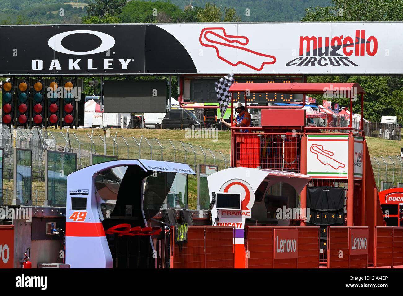 Motogp world championship finish line hi-res stock photography and ...