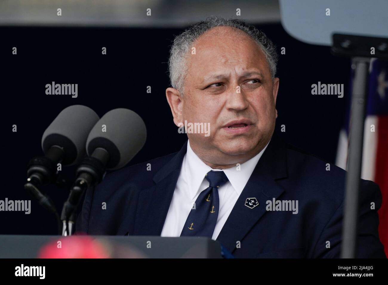 Secretary of the navy carlos del toro hi-res stock photography and ...