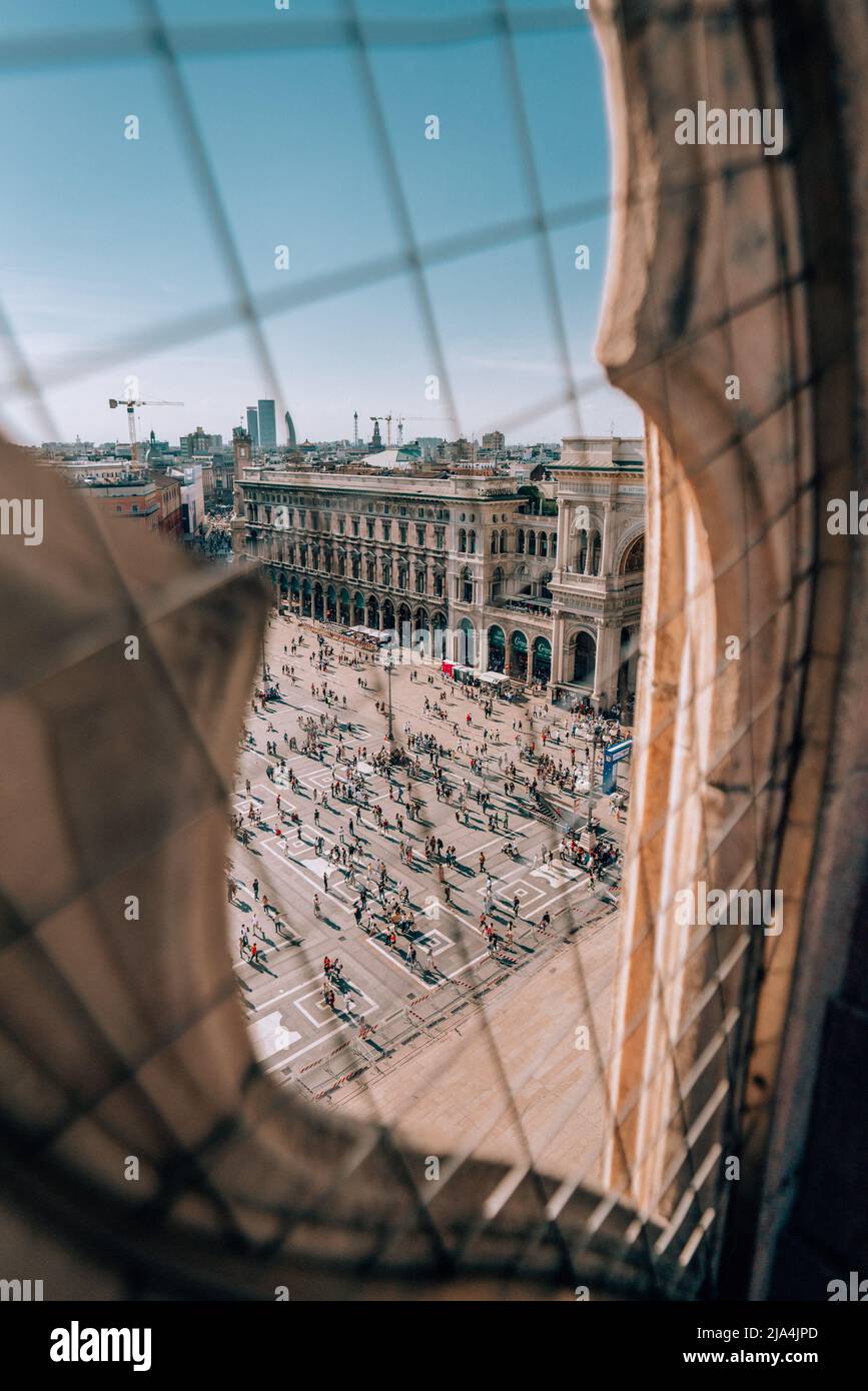 The beautiful city of Milan from all angels Stock Photo - Alamy