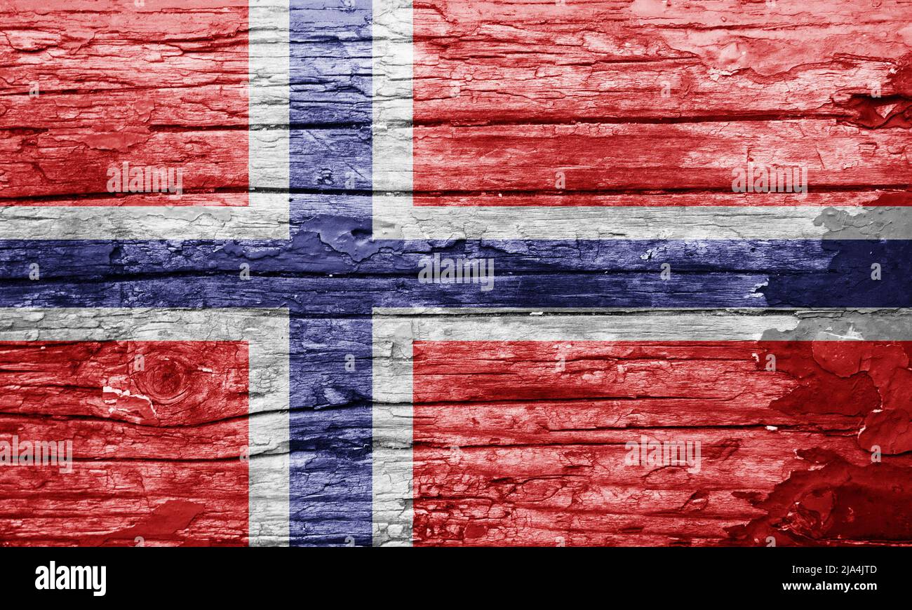 Wooden texture with painted flag Stock Photo - Alamy