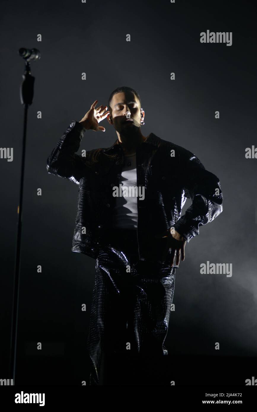 May 25, 2022, Padua, Italy: Alessandro Mahmoud, known professionally as ...