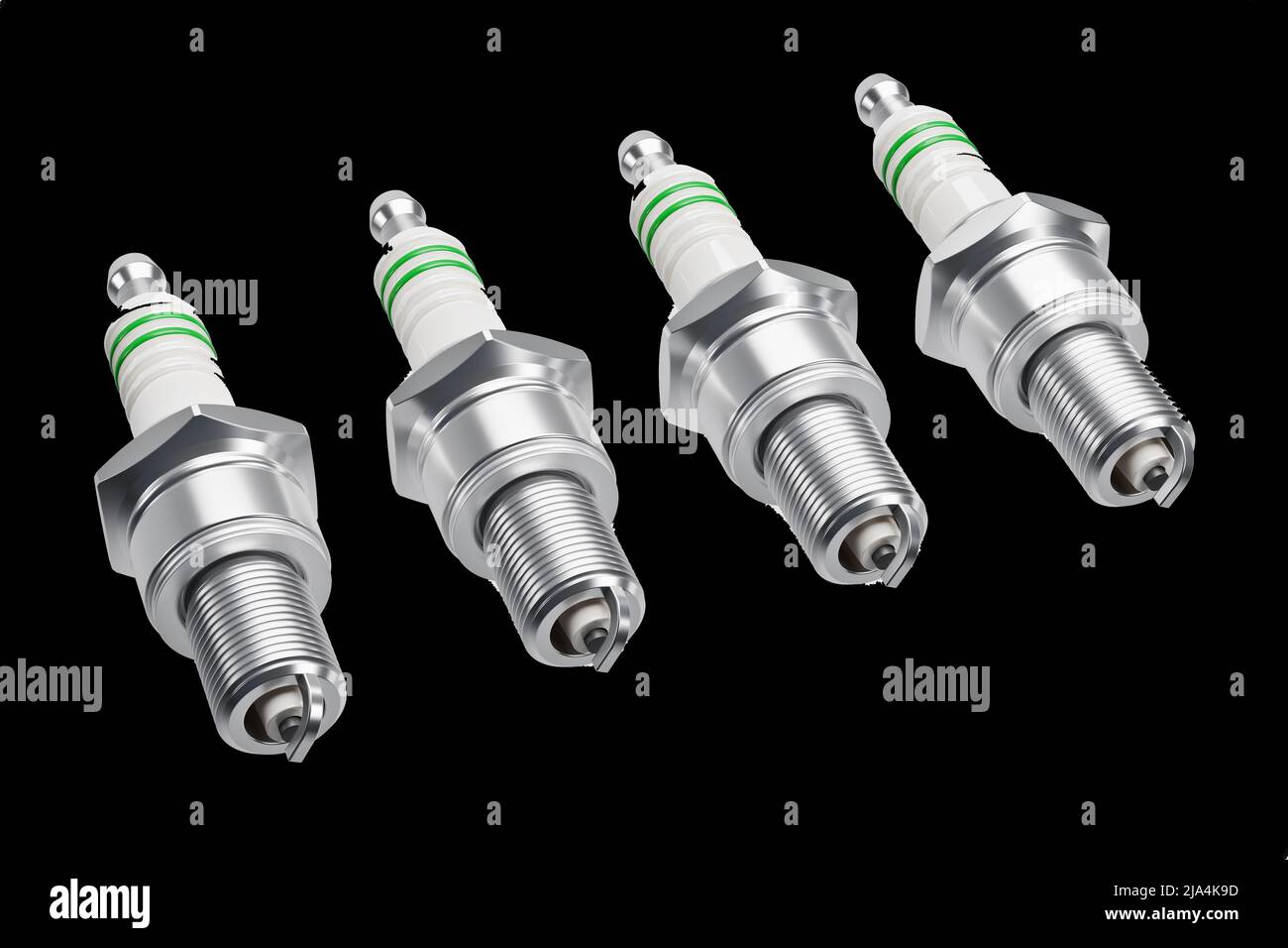 car candle isolated on white background Stock Photo - Alamy