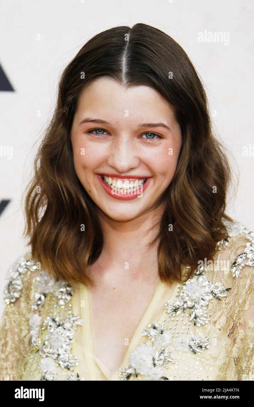 Cannes France 26th May 2022 Ever Gabo Anderson Attends Amfar Gala Cannes 2022 At Hotel Du
