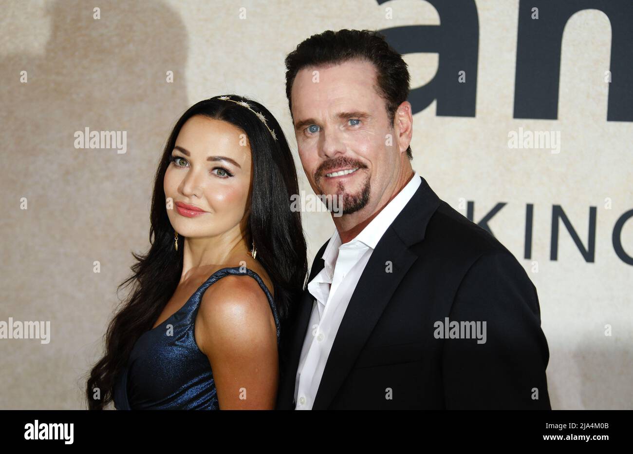 Cannes, France. 26th May, 2022. Amy May, Kevin Dillon attends amfAR ...