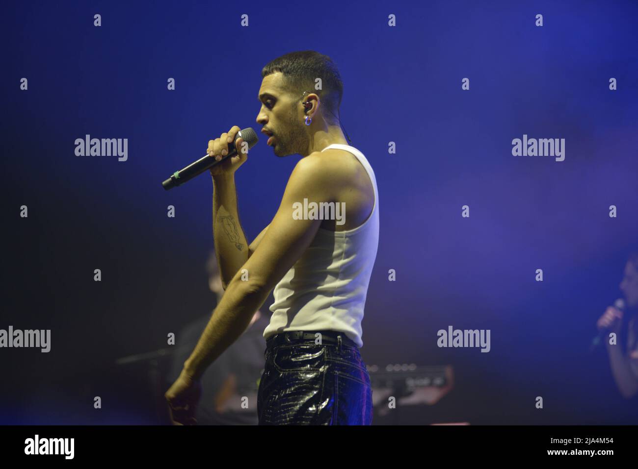 May 25, 2022, Padua, Italy: Alessandro Mahmoud, known professionally as ...