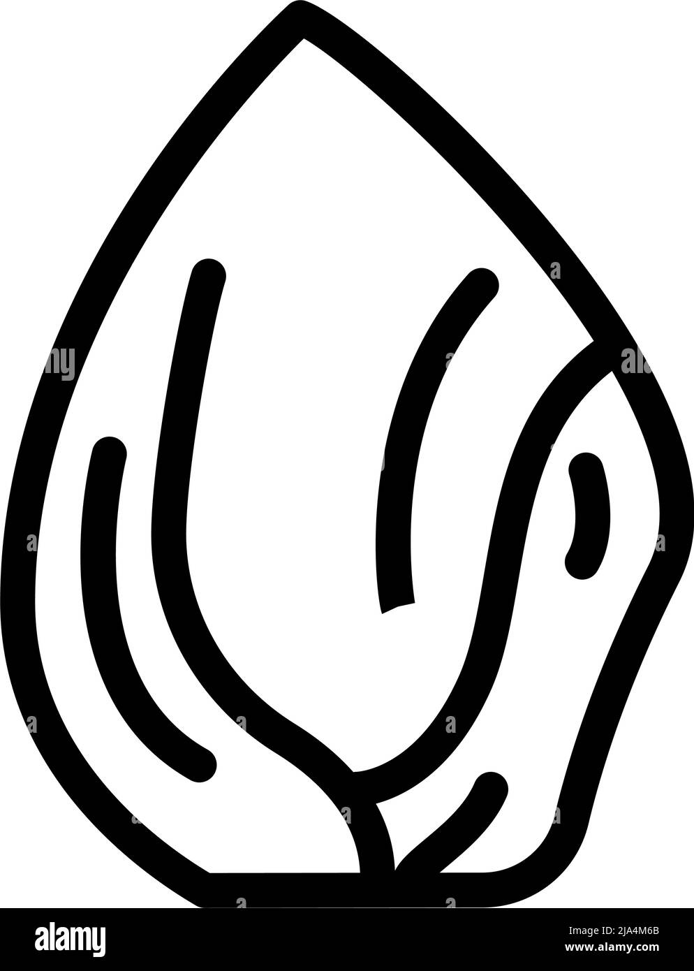 Food delicious pork ears Stock Vector Images - Alamy