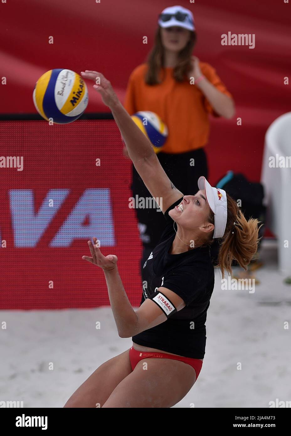 Ostrava, Czech Republic. 27th May, 2022. Barbora Hermannova of Czech ...