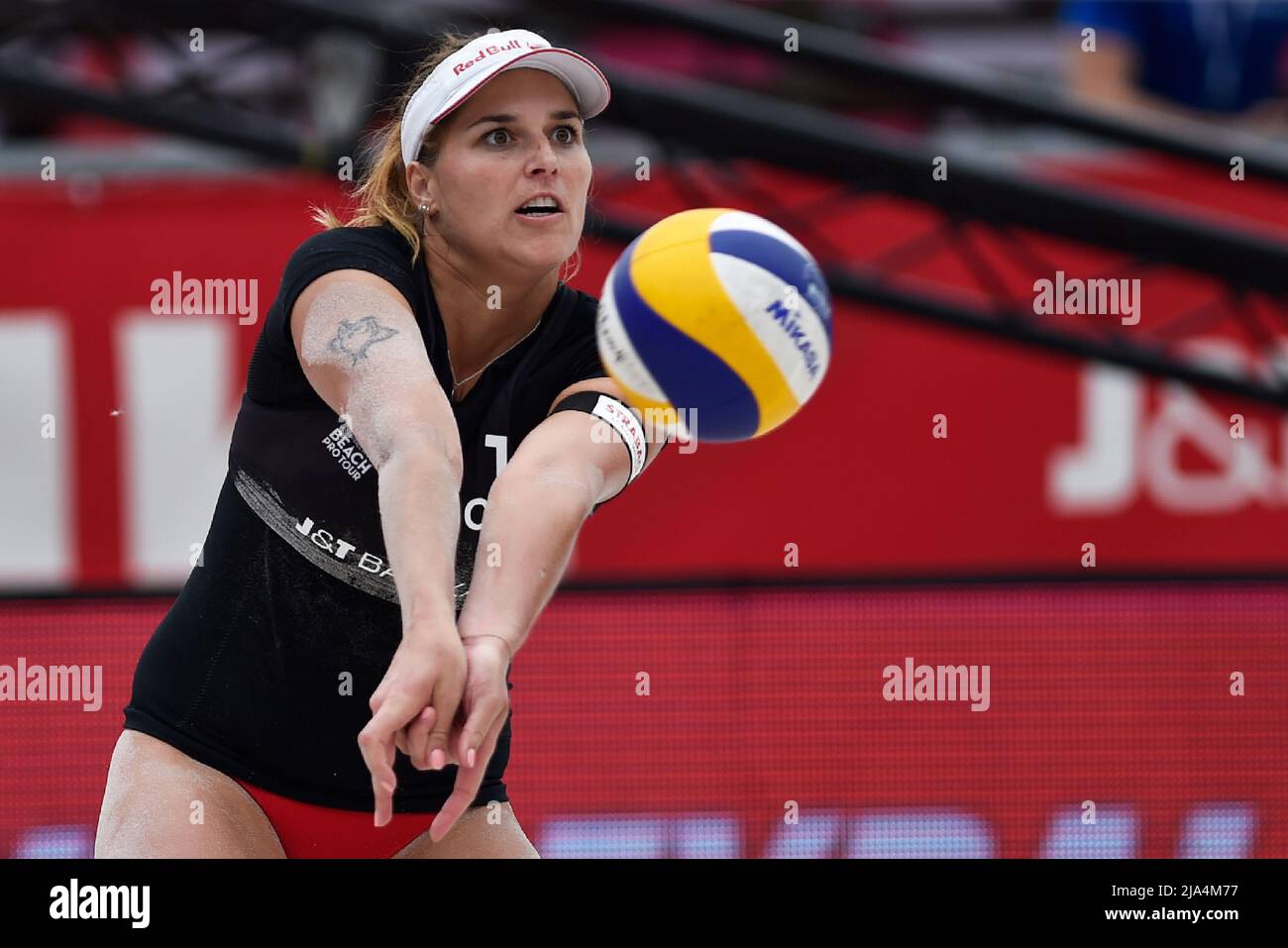 Ostrava, Czech Republic. 27th May, 2022. Barbora Hermannova of Czech ...