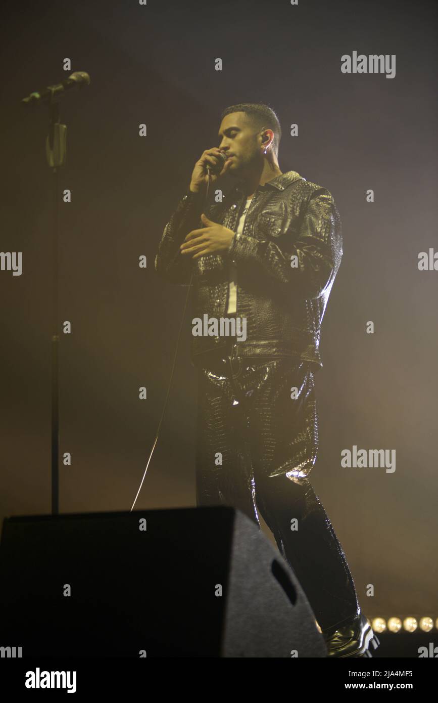 May 25, 2022, Padua, Italy: Alessandro Mahmoud, known professionally as ...