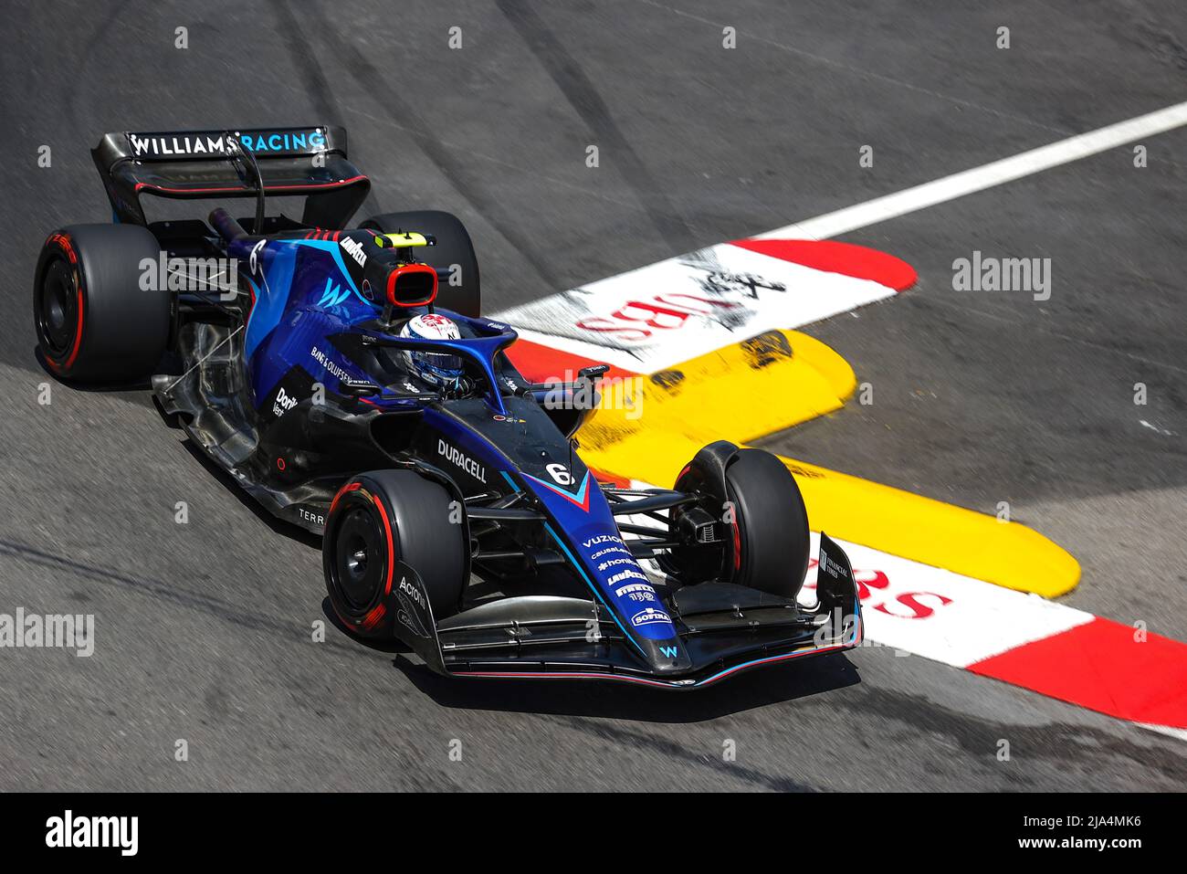 Nicholas Latifi (CDN) Williams Racing FW44. 27.05.2022. Formula 1 World Championship, Rd 7 ...