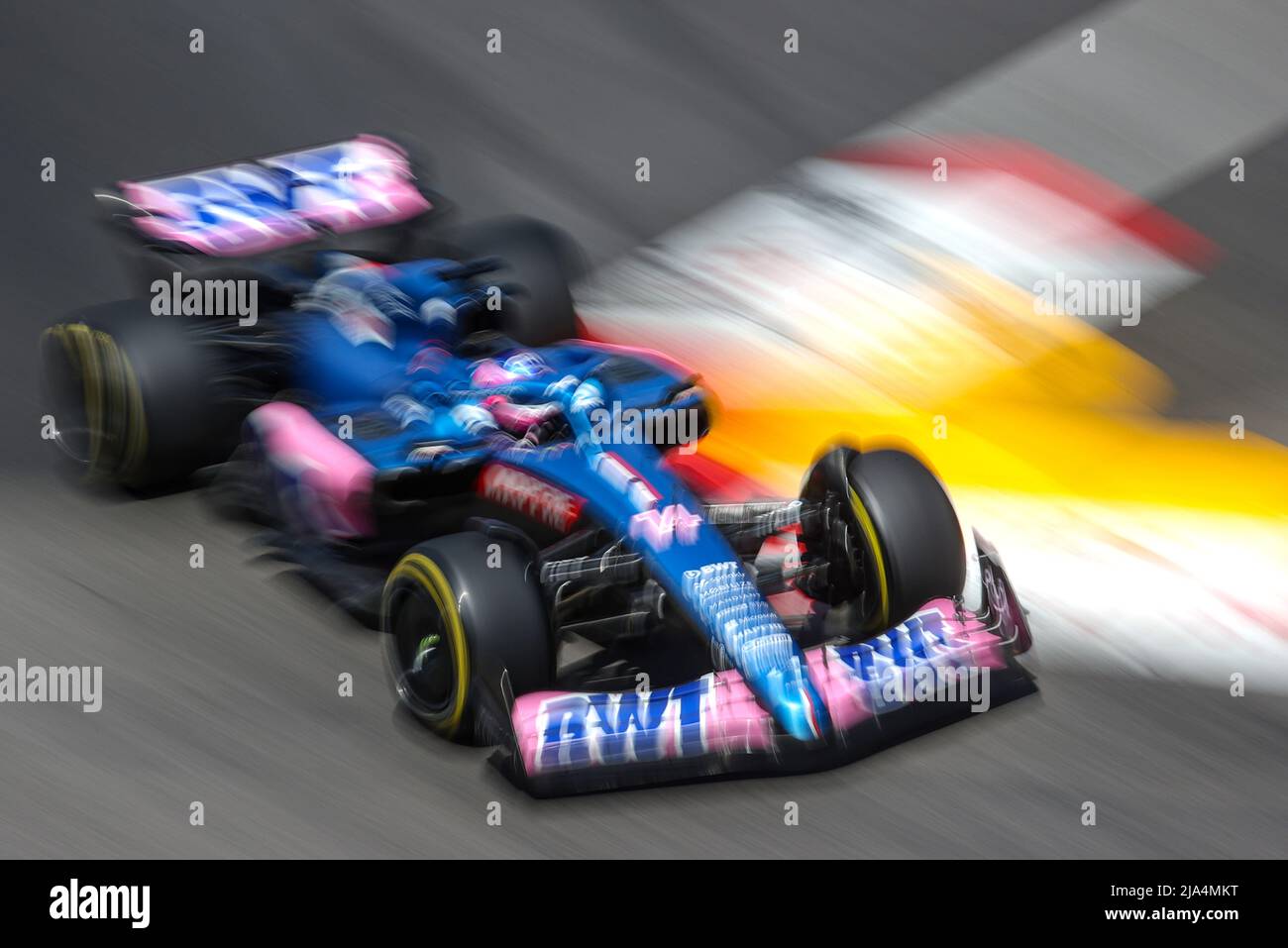 Fernando Alonso (ESP) Alpine F1 Team A522. 27.05.2022. Formula 1 World ...