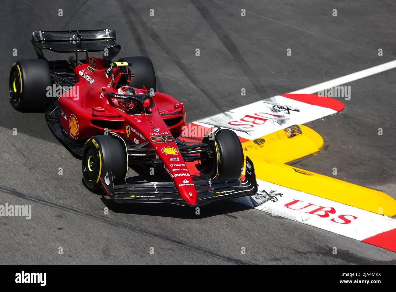 Carlos Sainz Jr (ESP) Ferrari F1-75. 27.05.2022. Formula 1 World ...