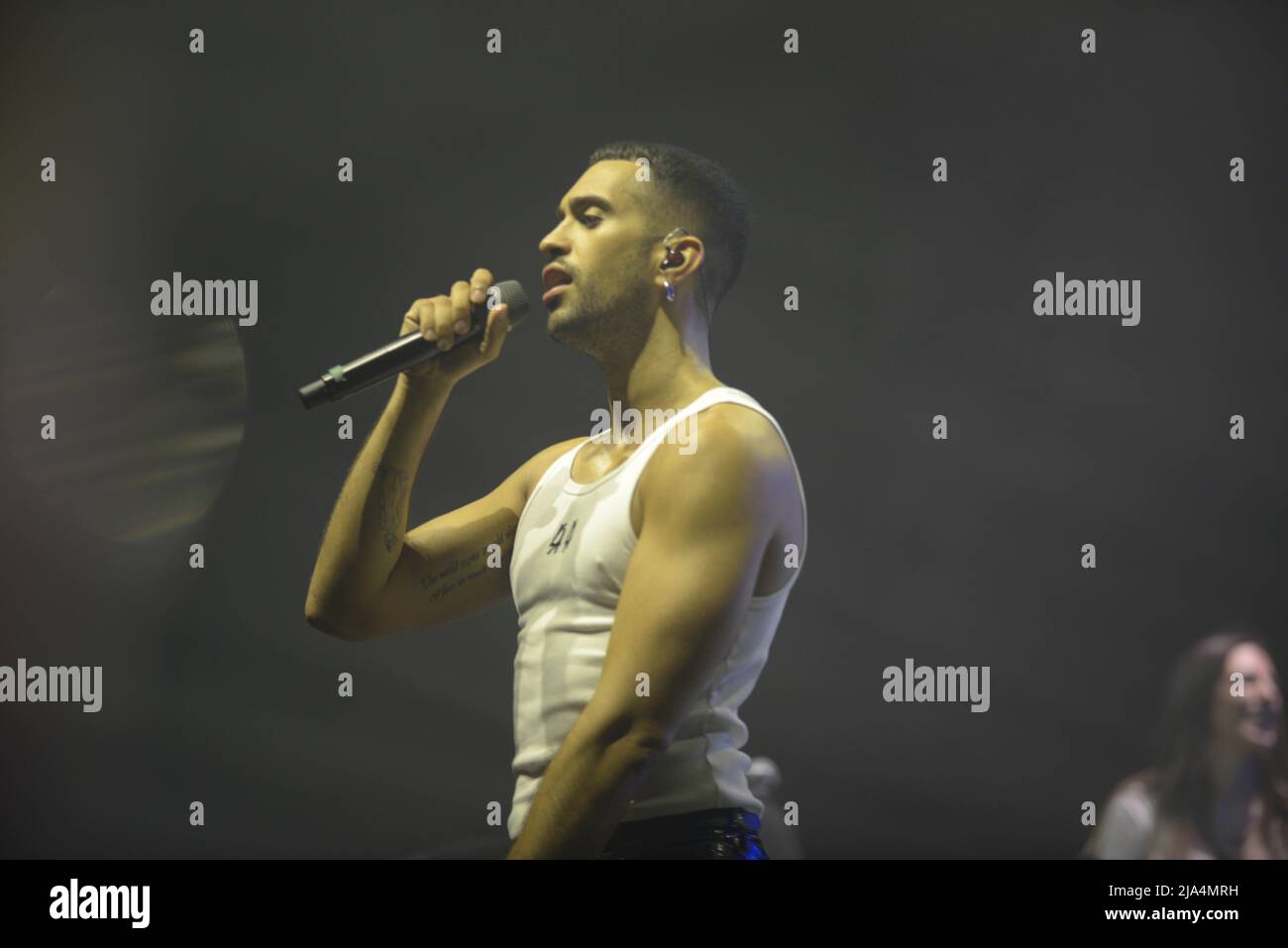 May 25, 2022, Padua, Italy: Alessandro Mahmoud, known professionally as ...