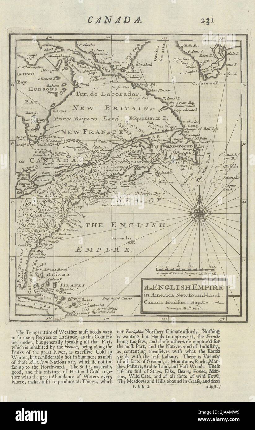 Newfound map hi-res stock photography and images - Alamy