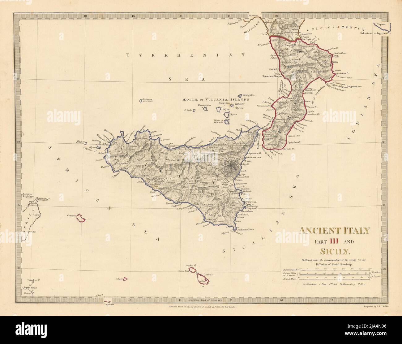 ANCIENT ITALY SOUTH.Sicily Brutii Melita (Malta).Original colour.SDUK ...