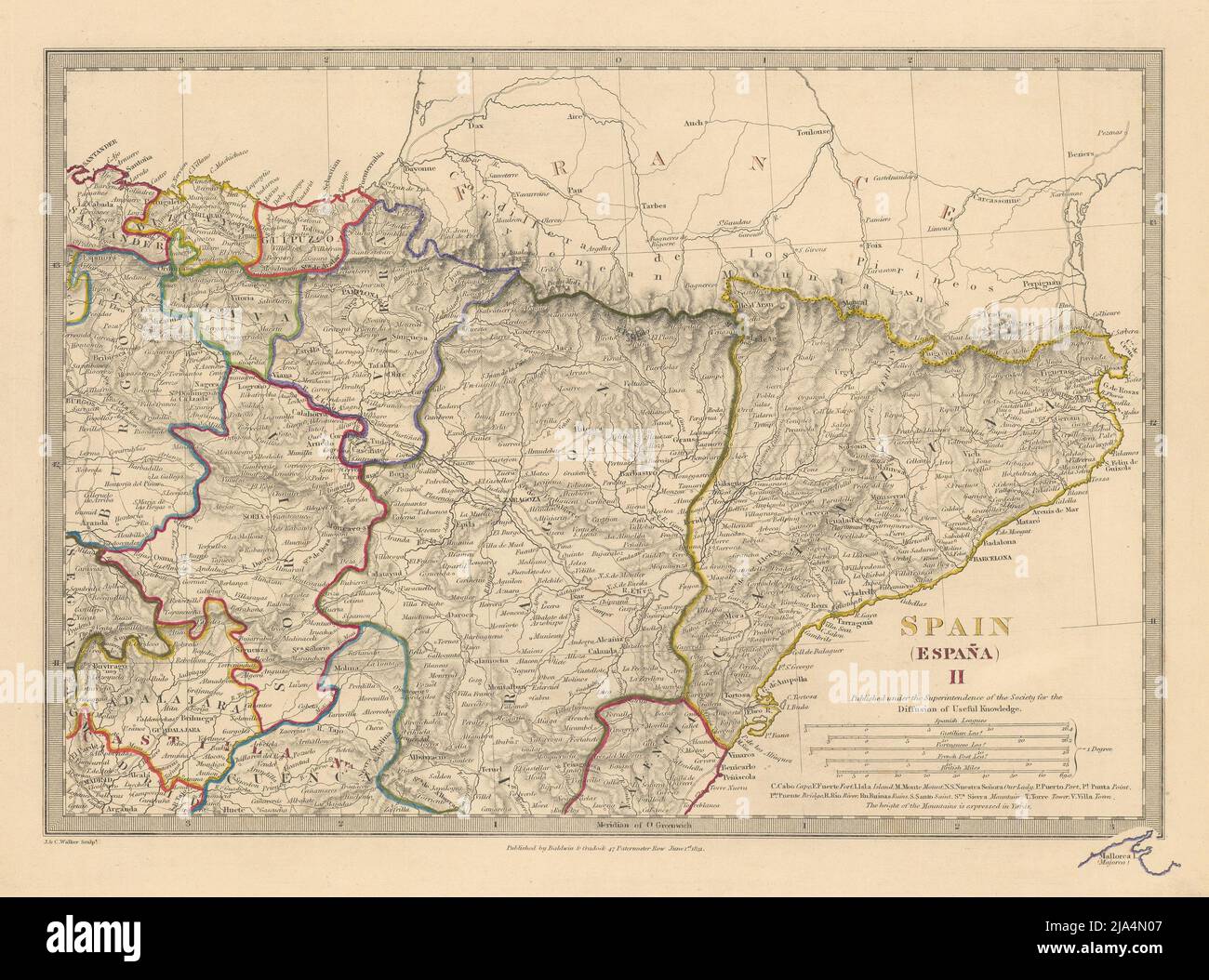 Navarra map hi-res stock photography and images - Alamy