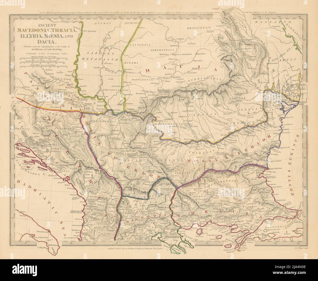BALKANS ANCIENT. Macedonia, Thracia, Illyria, Moesia and Dacia. SDUK ...