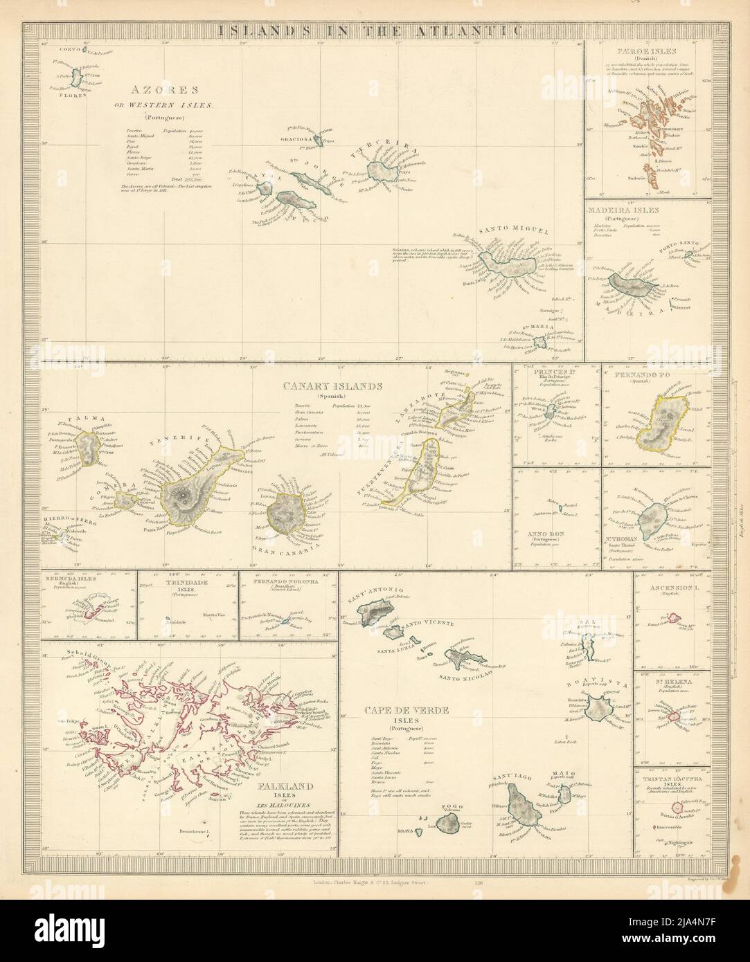 ATLANTIC ISLANDS. Azores Faeroes Madeira Canary Bermuda Falklands. SDUK ...