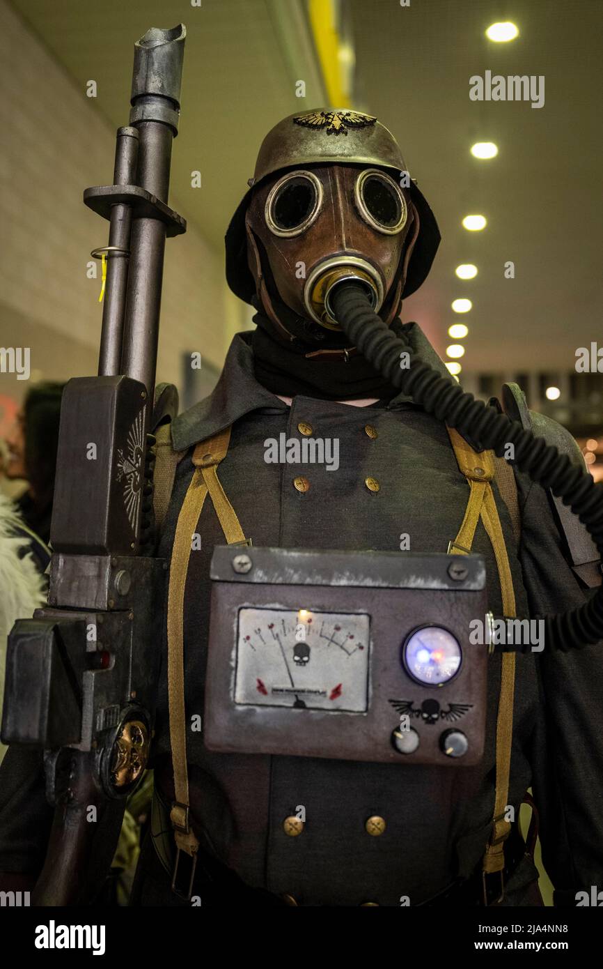 Warhammer comic con hi-res stock photography and images - Alamy