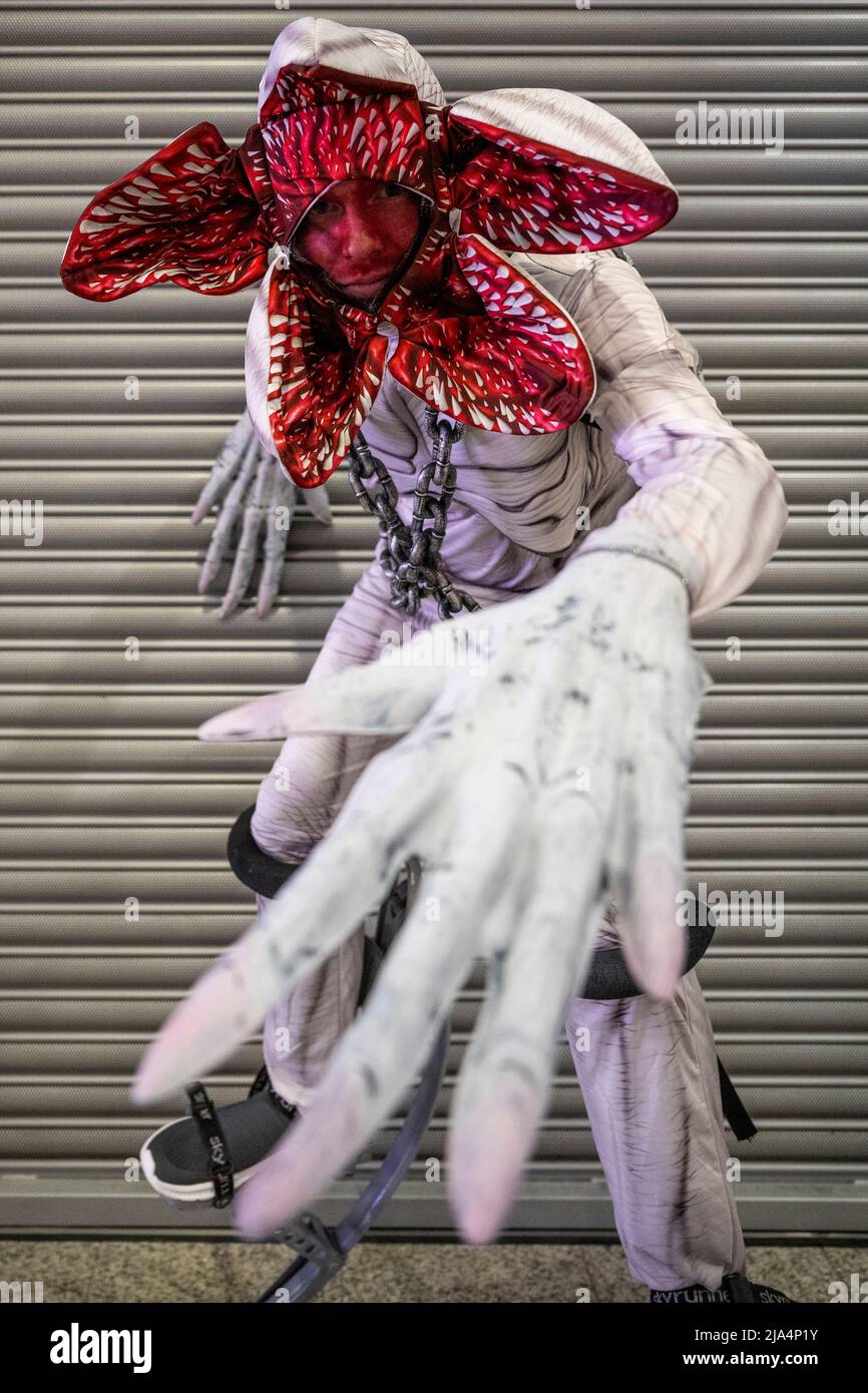 Cosplay uk stranger things hi-res stock photography and images - Alamy