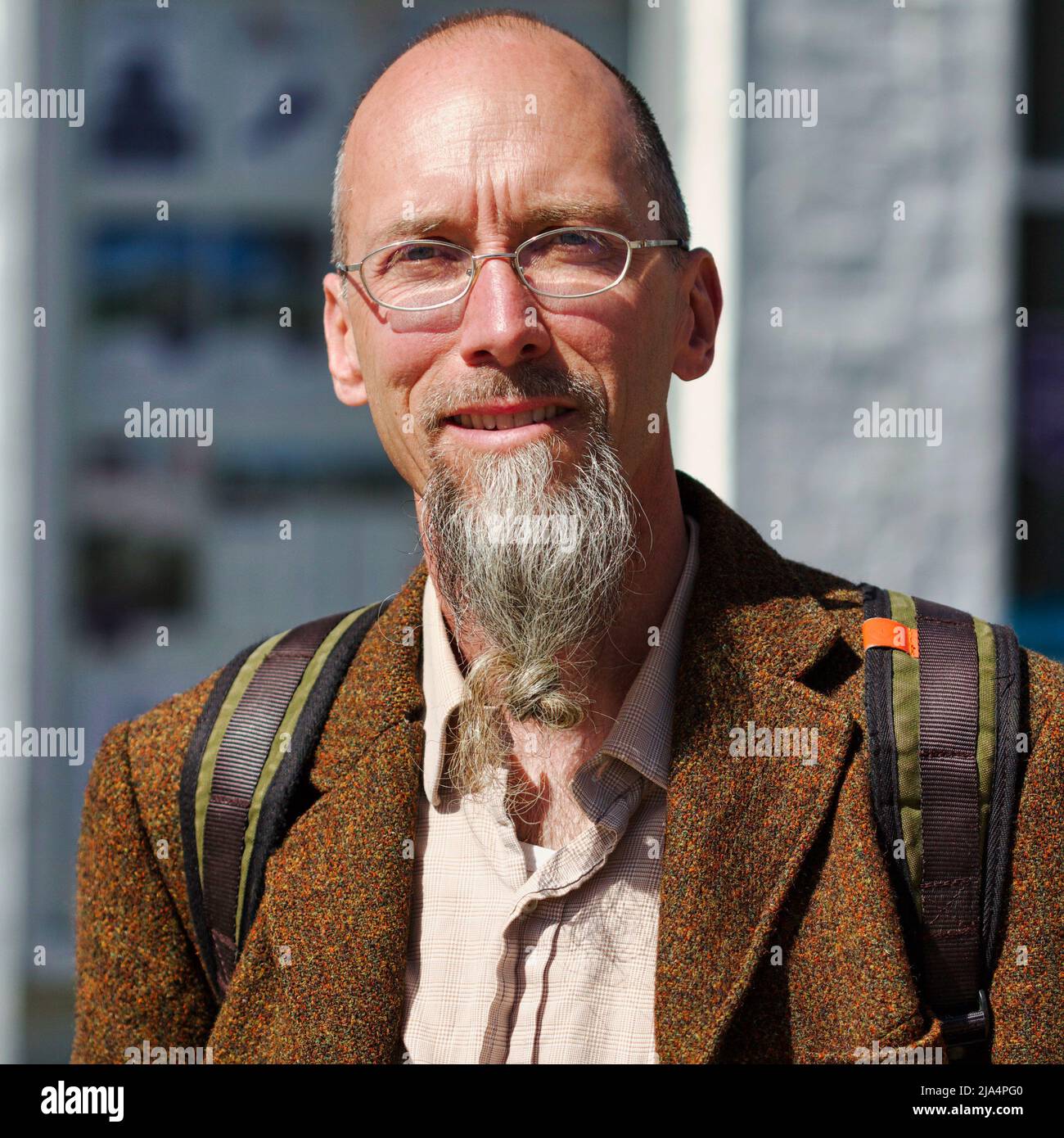 Tweed jacket hi-res stock photography and images - Alamy