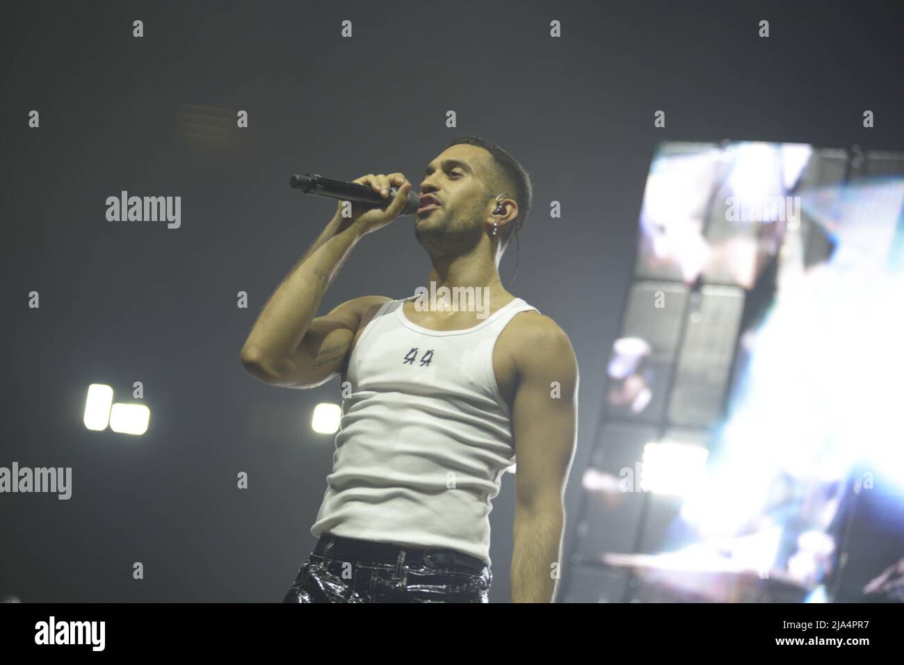 May 25, 2022, Padua, Italy: Alessandro Mahmoud, known professionally as ...