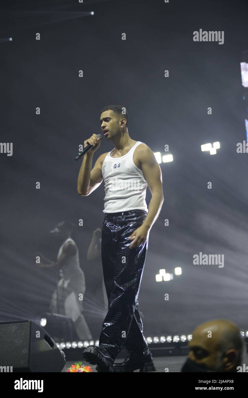 May 25, 2022, Padua, Italy: Alessandro Mahmoud, known professionally as ...