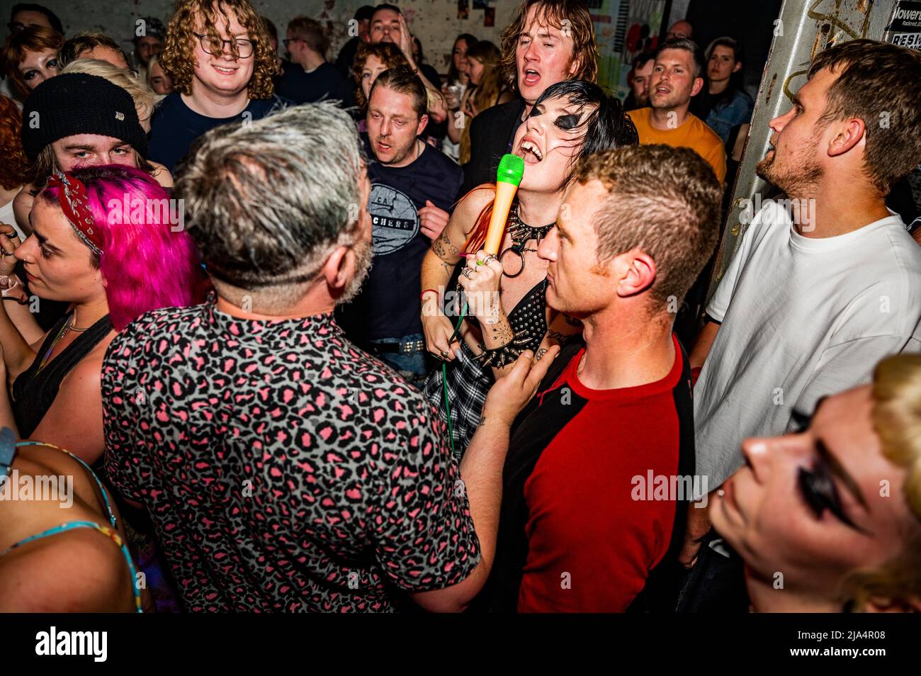 Manchester, UK. 26th May 2022. Dani Miller, Sean Powell, Alex Kilgore ...