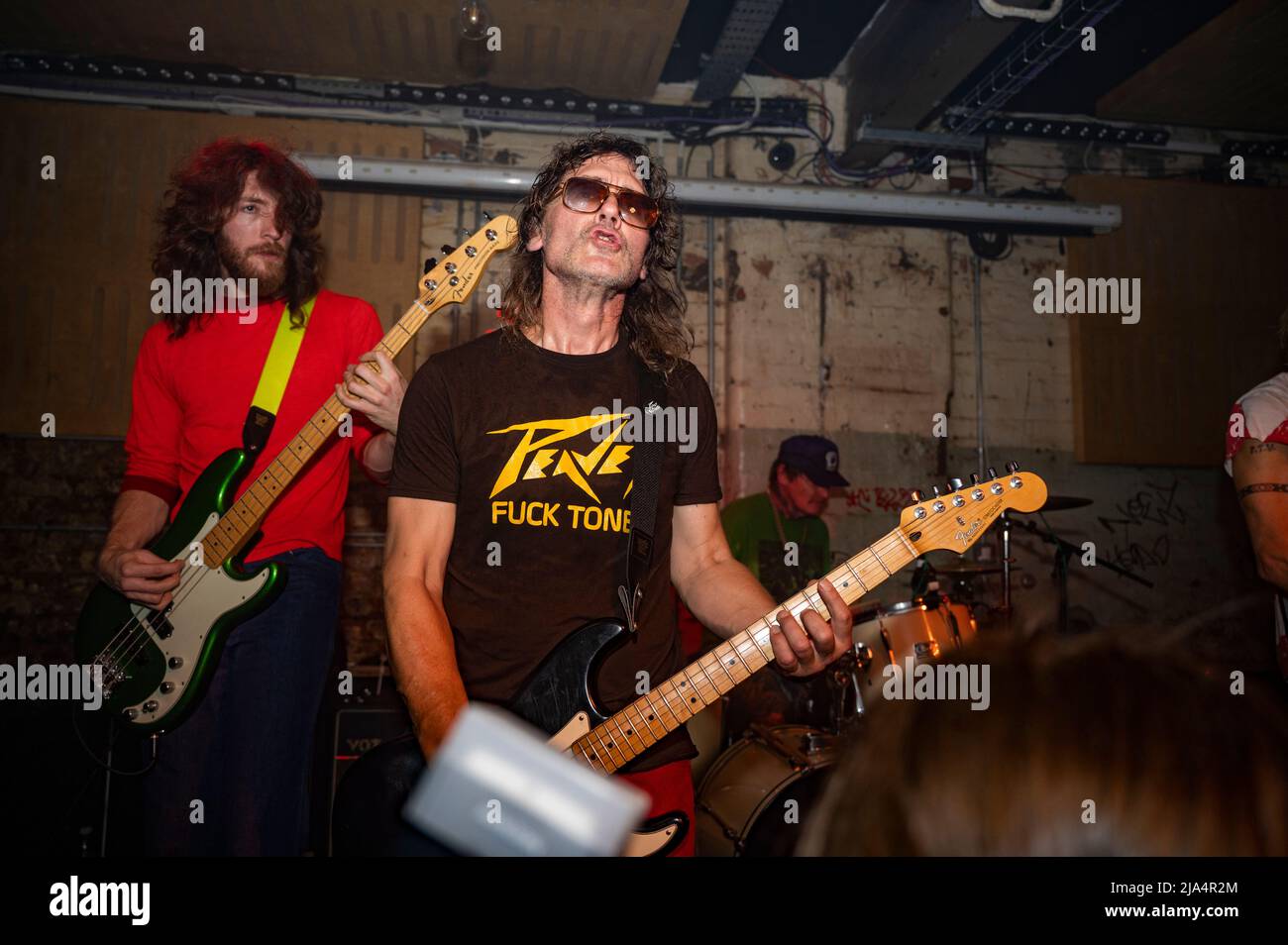 Manchester, UK. 26th May 2022. Dani Miller, Sean Powell, Alex Kilgore ...