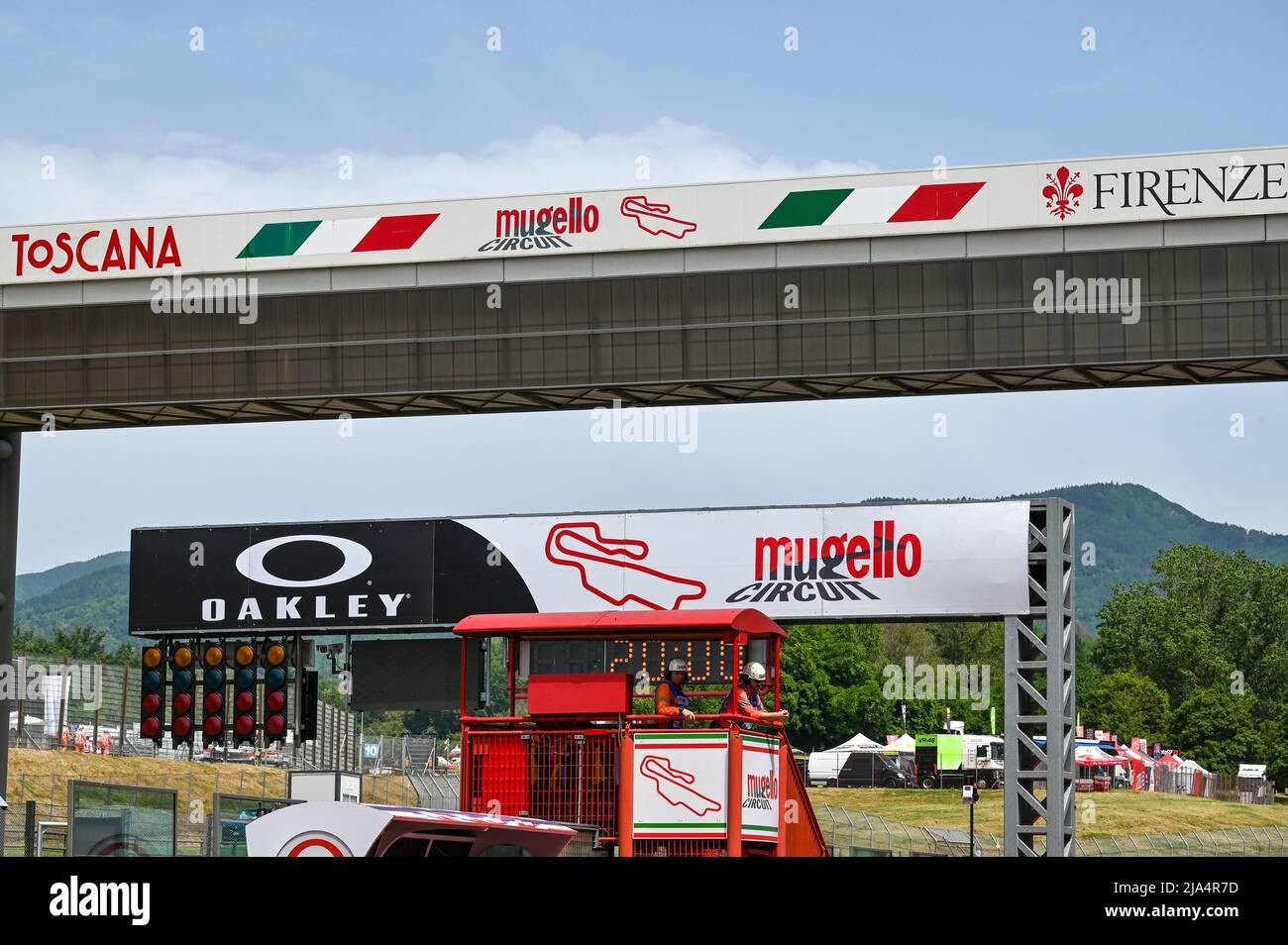 Motogp world championship finish line hi-res stock photography and ...