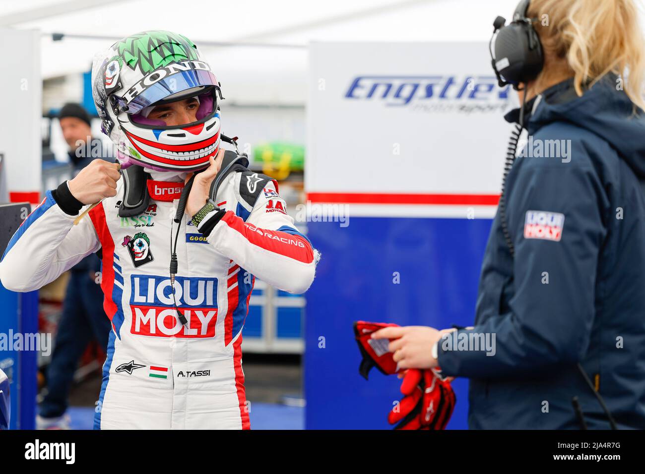 TASSI Attila (HUN), LIQUI MOLY Engstler, Honda Civic Type R TCR ...