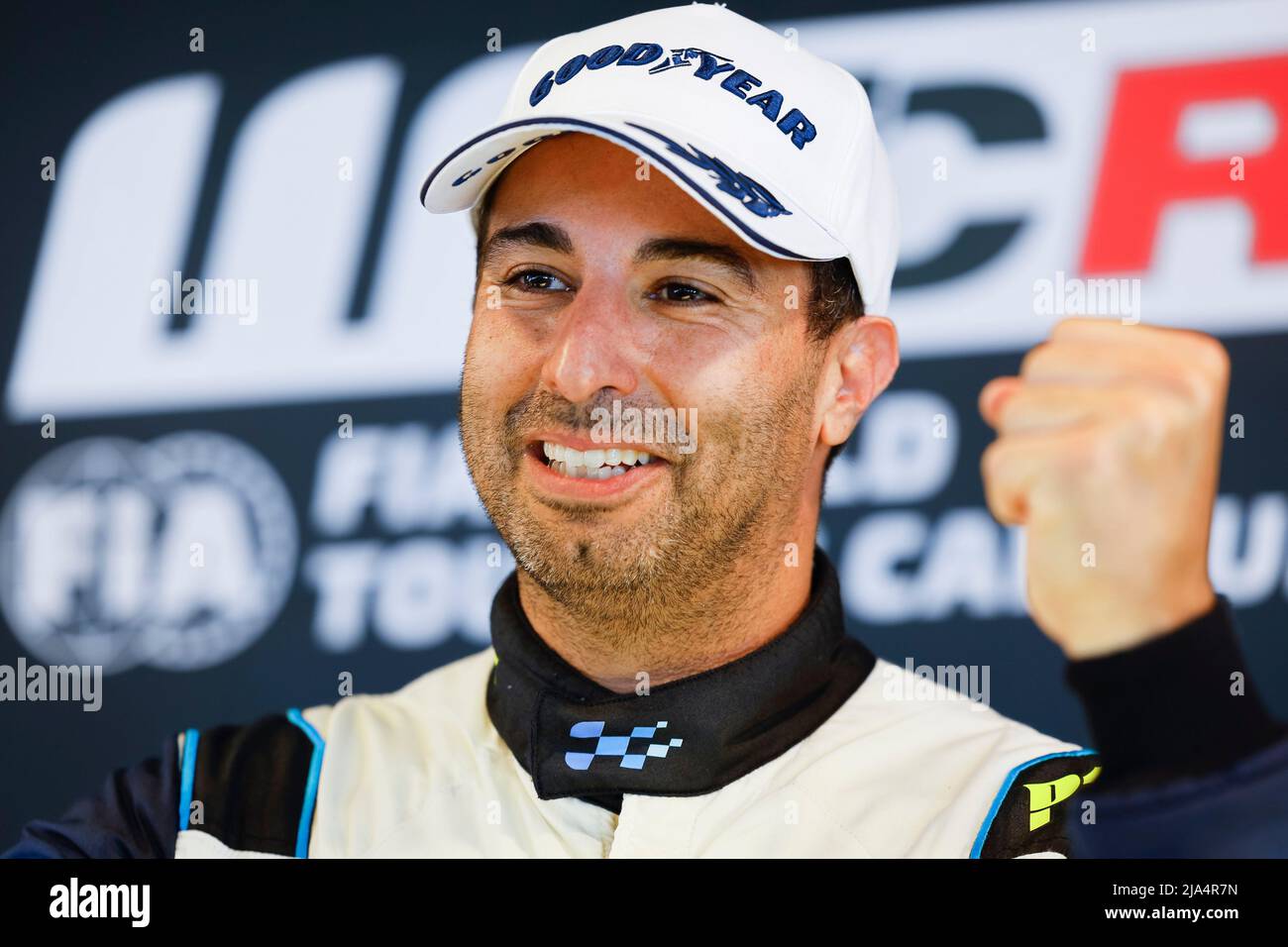 BENNANI Mehdi (MAR), Team Comtoyou Audi Sport, Audi RS 3 LMS, portrait ...