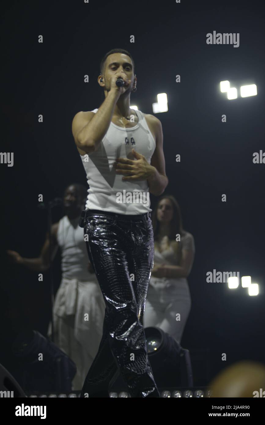 May 25, 2022, Padua, Italy: Alessandro Mahmoud, known professionally as ...