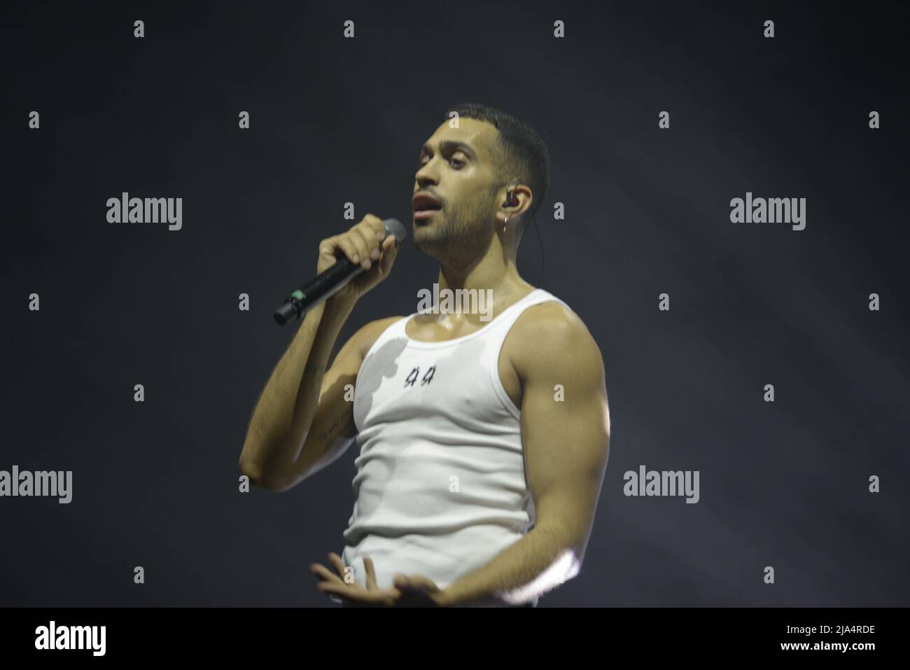 May 25, 2022, Padua, Italy: Alessandro Mahmoud, known professionally as ...