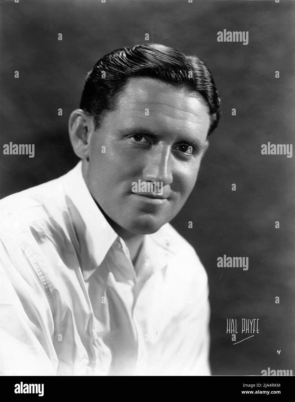 SPENCER TRACY 1930 Portrait by HAL PHYFE publicity for Fox Film ...