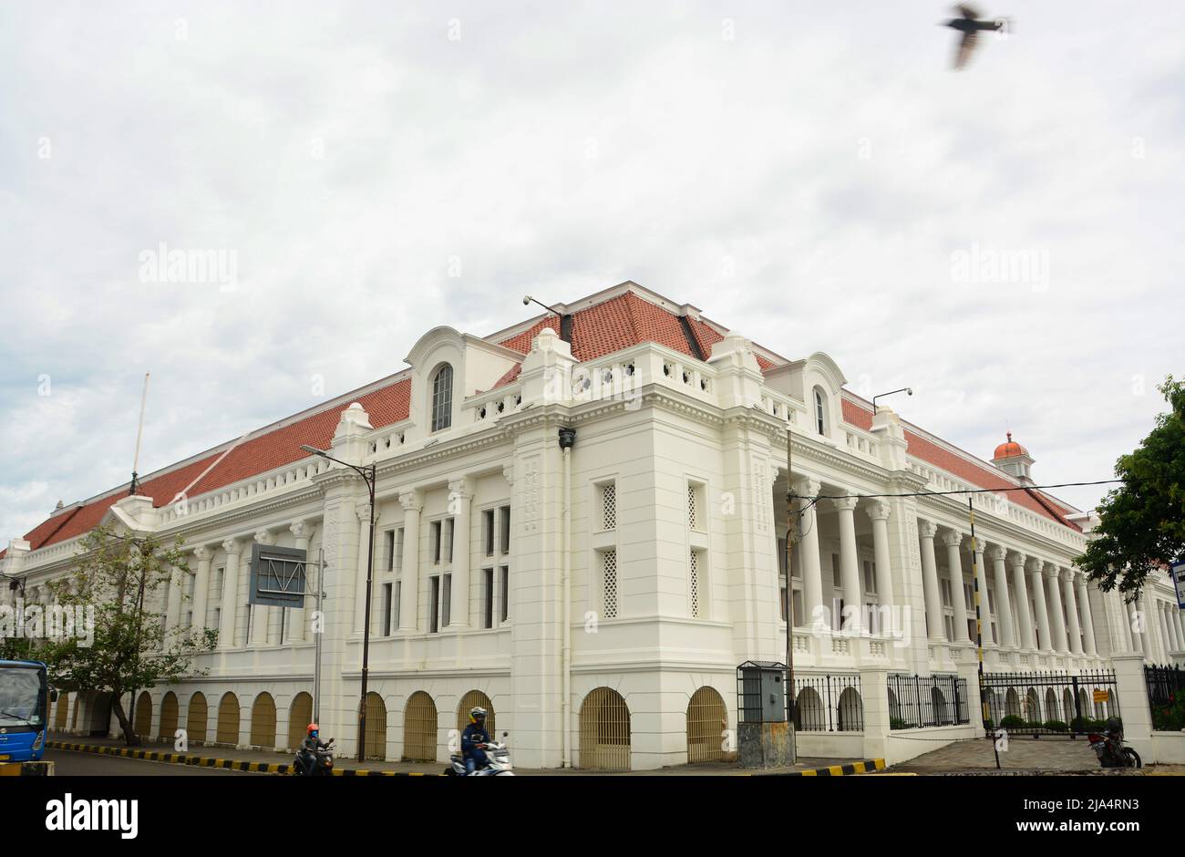classical building in Jakarta Old Town, Indonesia Stock Photo - Alamy