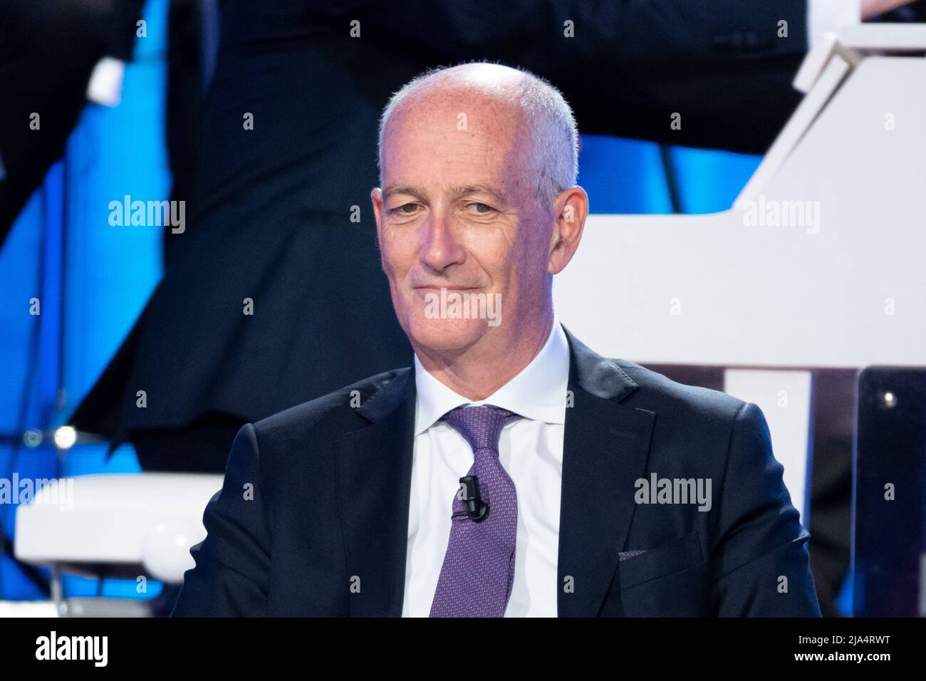 Rome, Italy, May 27, 2022 - Franco Gabrielli attends at "Maurizio ...