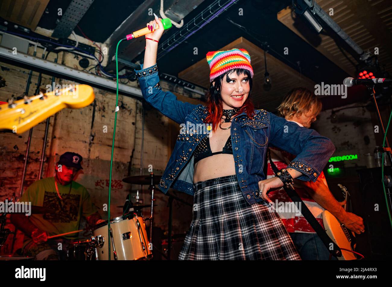 Manchester, UK. 26th May 2022. Dani Miller, Sean Powell, Alex Kilgore ...