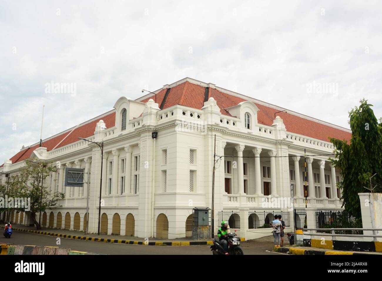 classical building in Jakarta Old Town, Indonesia Stock Photo - Alamy