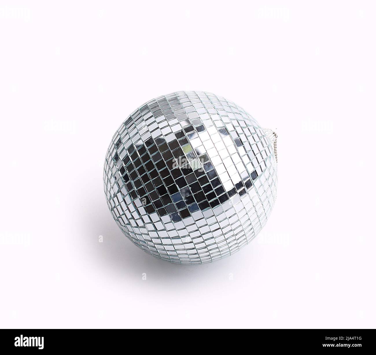 Shiny ball. Isolated on white background Stock Photo - Alamy
